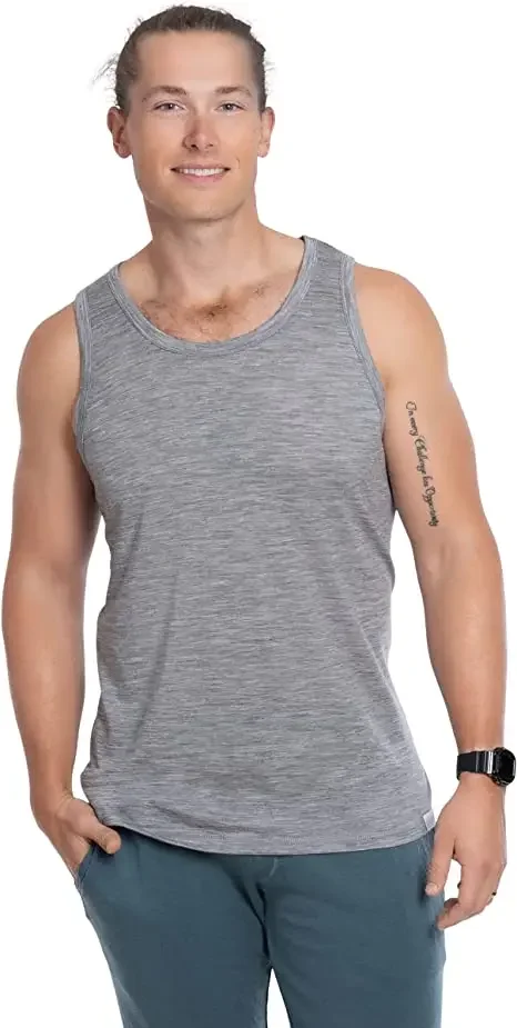Men-Merino-Wool-Tank-Top-100-Merino-Wool-Men-Tank-Top-Cold-Weather-Base ...