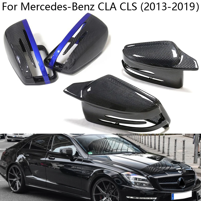 For-Mercedes-Benz-CLA-CLS-W117-W218-2013-2014-2015-2019-Carbon-Fiber ...