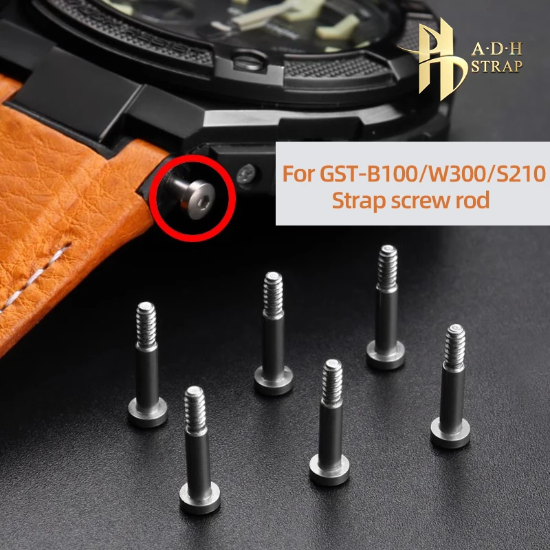 For Casio G-shock GST-210B/W330/W300/410 gst-b100 Strap Screw Rod Watch ...