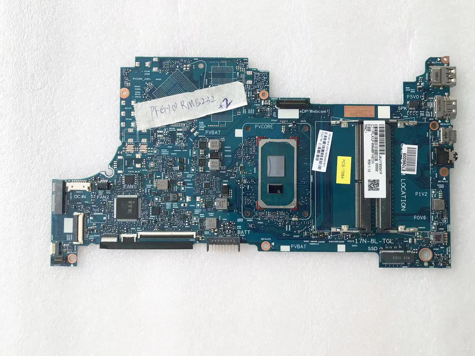 17-CN-Motherboard-6050A3261101-M50446-601-17N-8L-TGL-470-G8-Motherboard ...