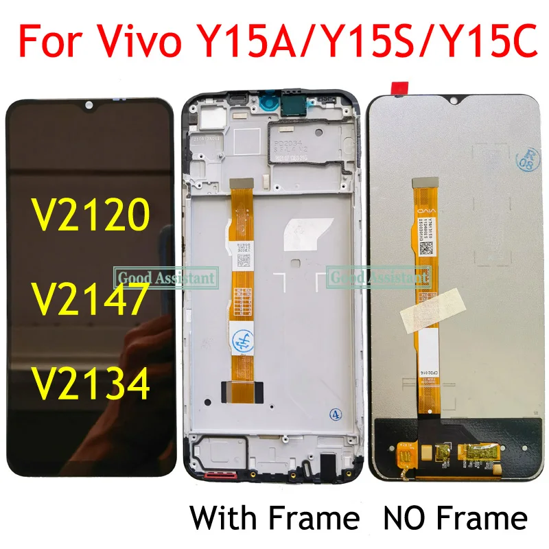 Black-6-51-Inch-For-Vivo-Y15A-Y15S-Y15C-V2120-V2147-V2134-LCD-Display ...