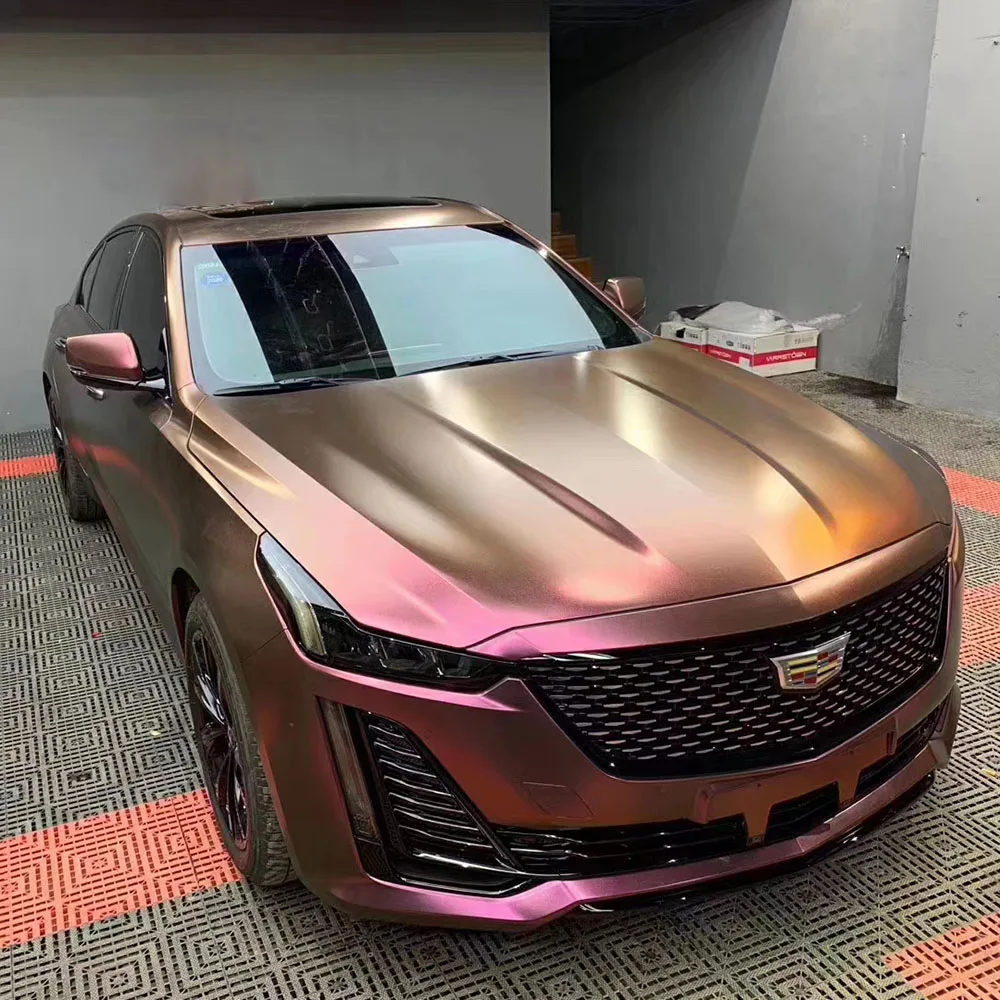 Matte Brown Auto Paint