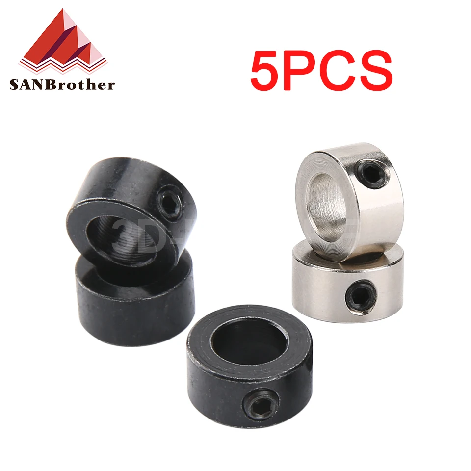 5Pcs Opensource Lock Collar T8 Lead Screw Lock Screw Lock Ring Lock ...