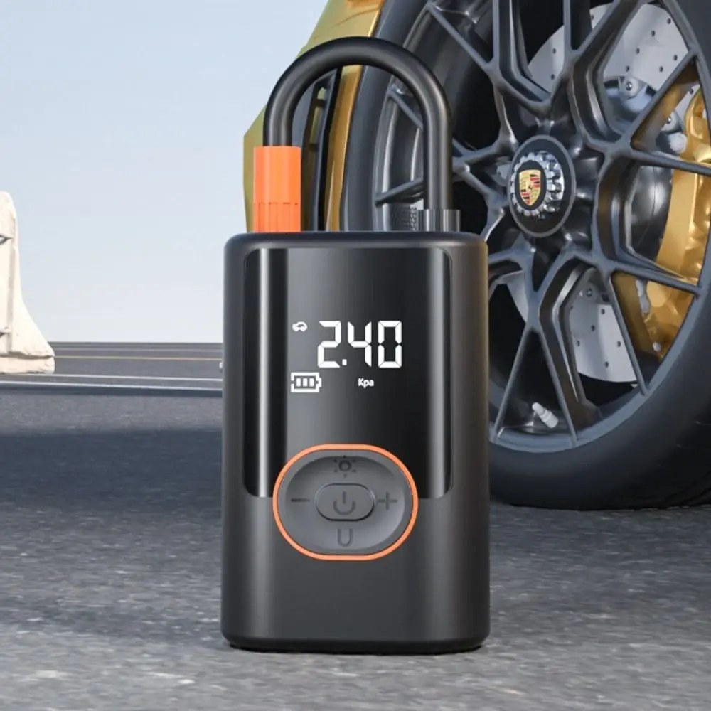 Portable-Electric-Air-Pump-Rechargeable-Wireless-Charging-Car-Tire ...