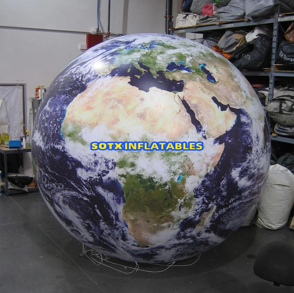 Planet Saturn Inflatable Balls