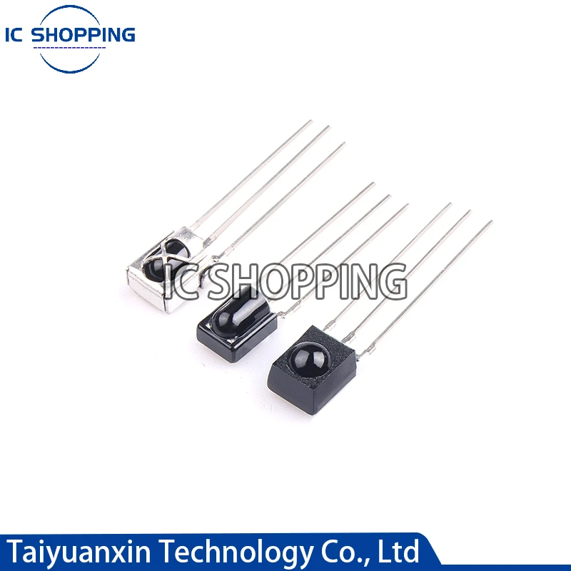 10pcs Vs1838b Hx1838 Vs0038 Chqb Hs0038 Remote Receiver Tube Integrated ...