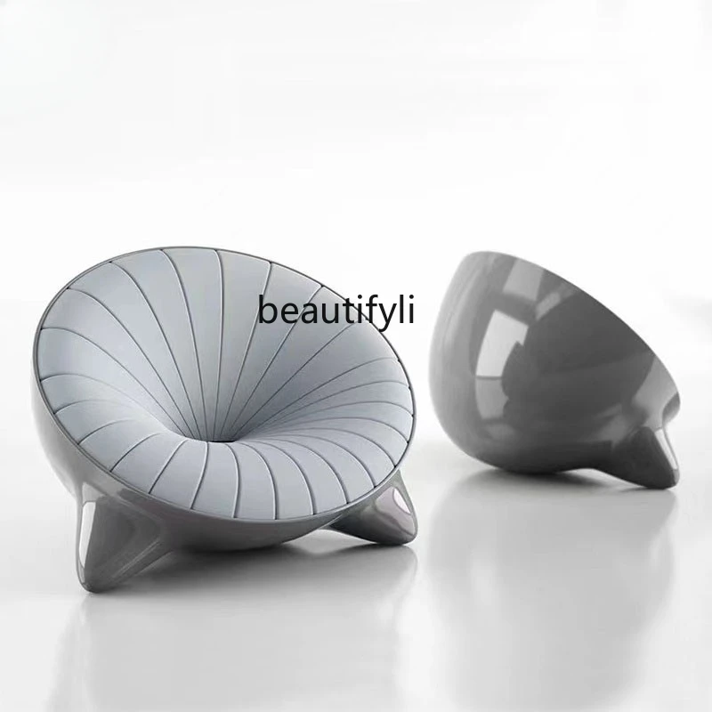 Nordic-Modern-Light-Luxury-Designer-Creative-Conch-Couch-Hall-Reception ...