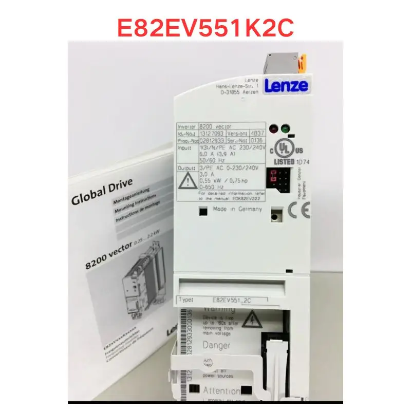 Brand New Original E82EV551K2C Frequency Converters