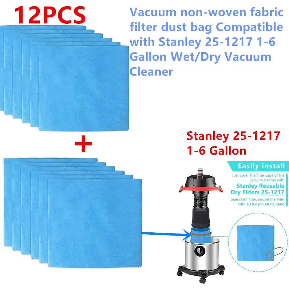 Stanley 1 Gallon Wet/Dry Vac Filter: The Complete Guide to Replacement ...