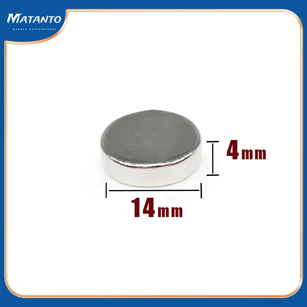 5-10-20-50-100PCS-14-4-mm-Disc-Round-Neodymium-Magnets-N35-14x4-mm ...