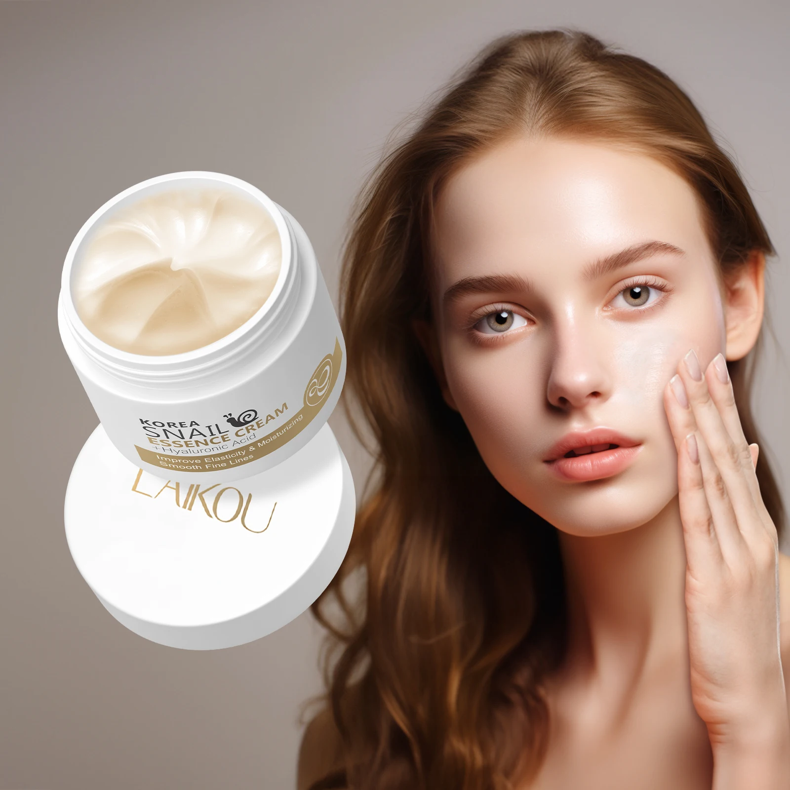 Snail-Face-Cream-Improve-Roughness-Tighten-Skin-Repair-Damaged-Skin-Moisturizing-Shrink-Pores ...
