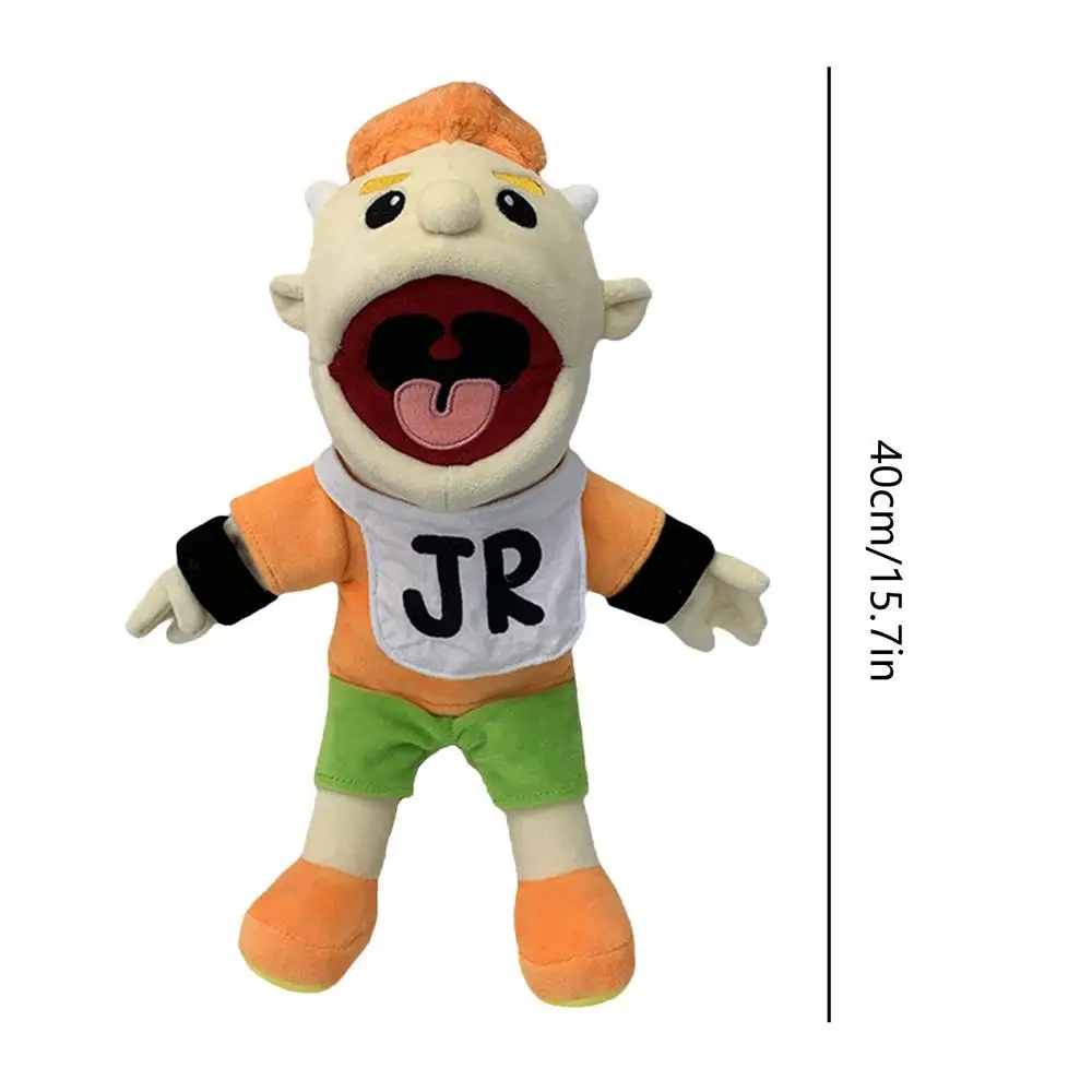 40cm Jeffy Puppet Doll Jeffy Hand Puppet Sml Jeffy Puppet Family Real ...