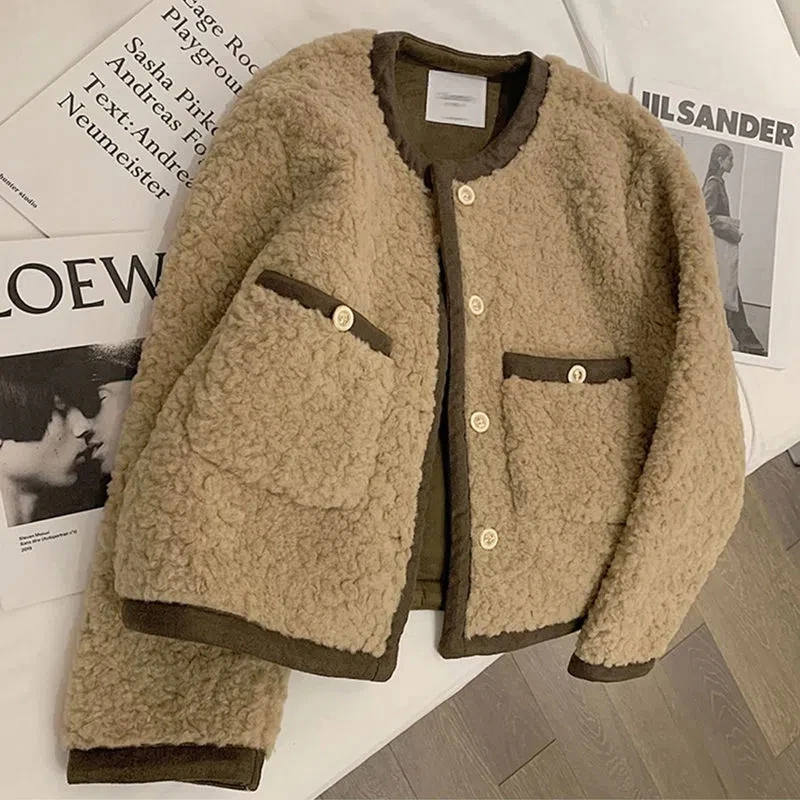 Abrigo-de-piel-sint-tica-de-cordero-para-mujer-chaqueta-gruesa-y-c-lida ...