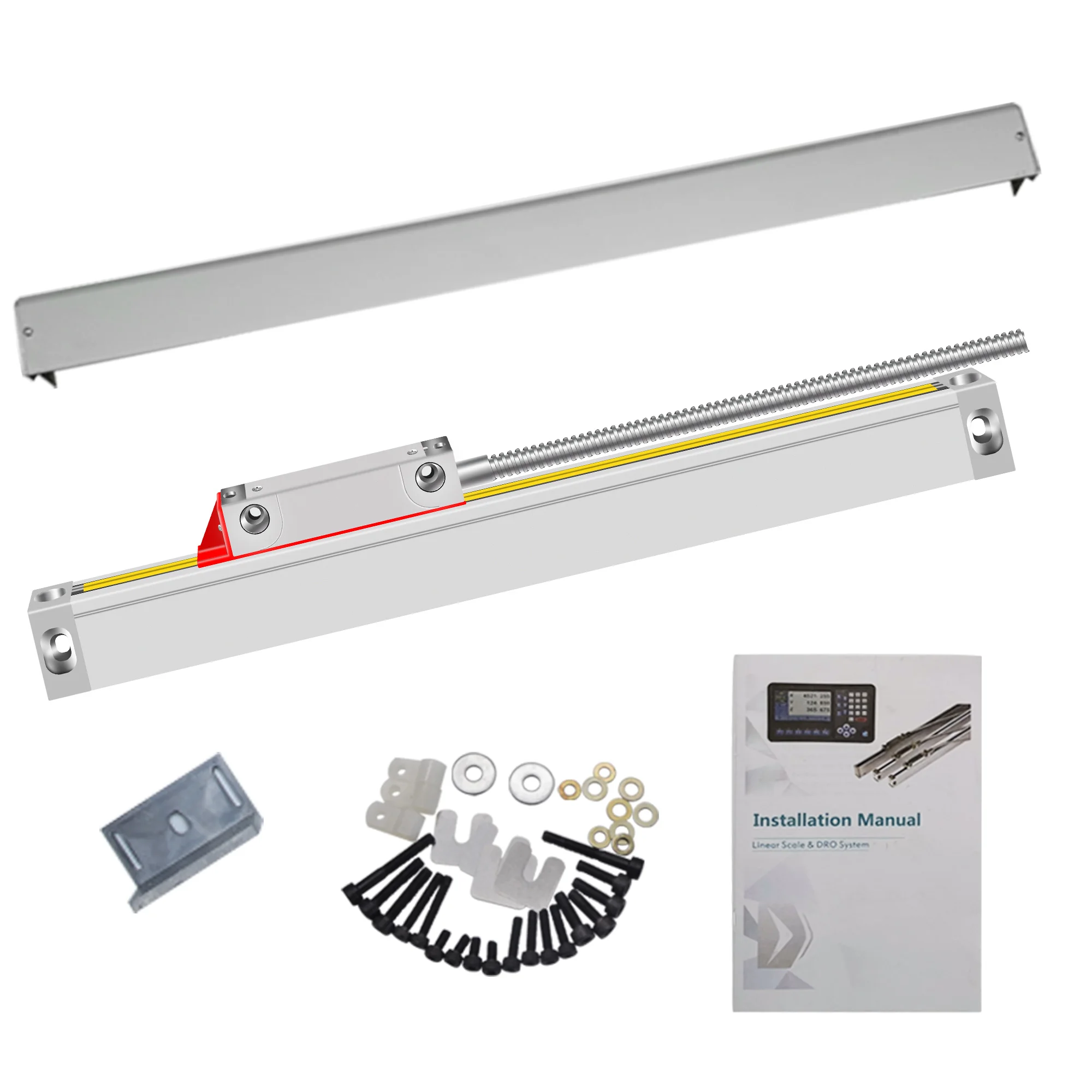 Ditron-Hot-Selling-200-1000mm-Dro-Linear-Glass-Scale-Optical-Encoder ...