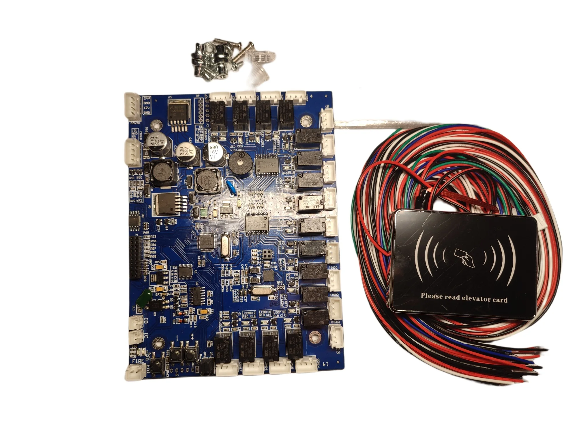 16-Floor-Dual-Frequency-RFID-Card-Elevator-Hierarchical-Controller ...