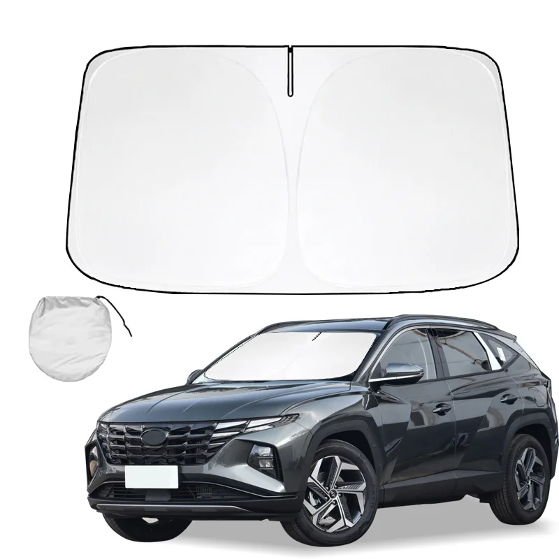 Windshield Sun Shade for Hyundai Tucson 2015-2023 2024 Window Sun Visor ...
