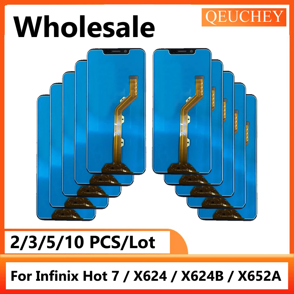 2/3/5/10 Piece/Lot Original For Infinix Hot 7 / X624 / X624B / X652A ...