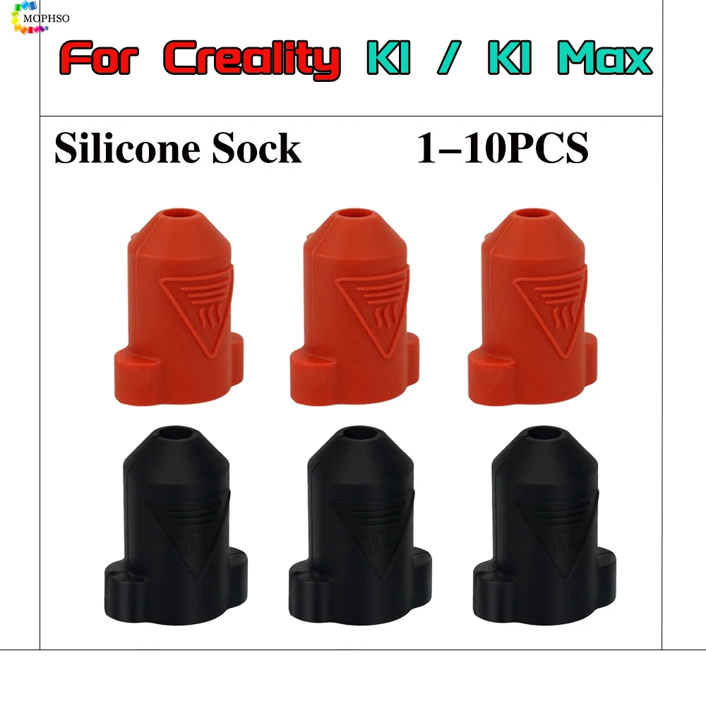 For-Creality-k1-k1-MaxSilicone-Sleeve-For-Heat-Insulation-Case-Ceramic ...