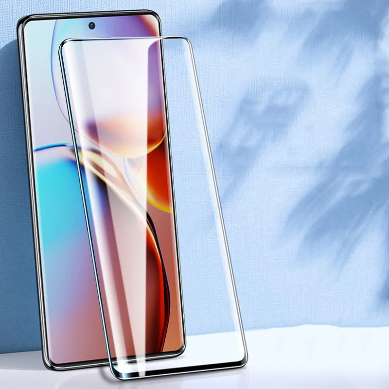 For-Motorola-Moto-X40-3D-Curved-Full-Cover-Tempered-Glass-Screen ...