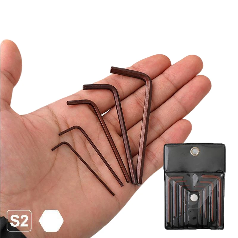 Mini-Allen-Key-Wrench-Set-Size-0-7-To-4mm-With-Bag-Portable-Precison ...