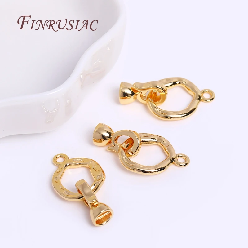 18K-Gold-Plated-Pearl-Clasp-Fastener-DIY-Jewelry-Making-Accessories ...