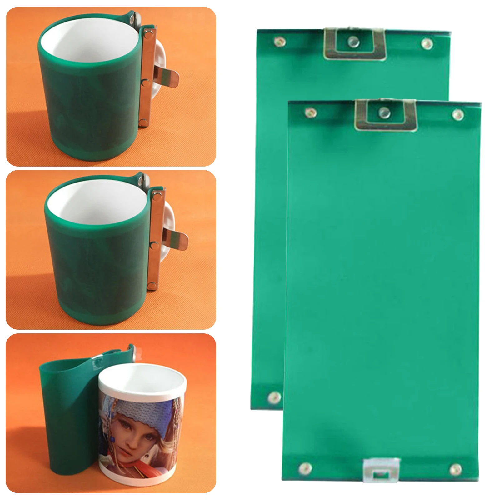 11OZ-15OZ-3D-Vacuum-Heat-Transfer-Cup-Clamp-Sublimation-Silicone-Mug ...