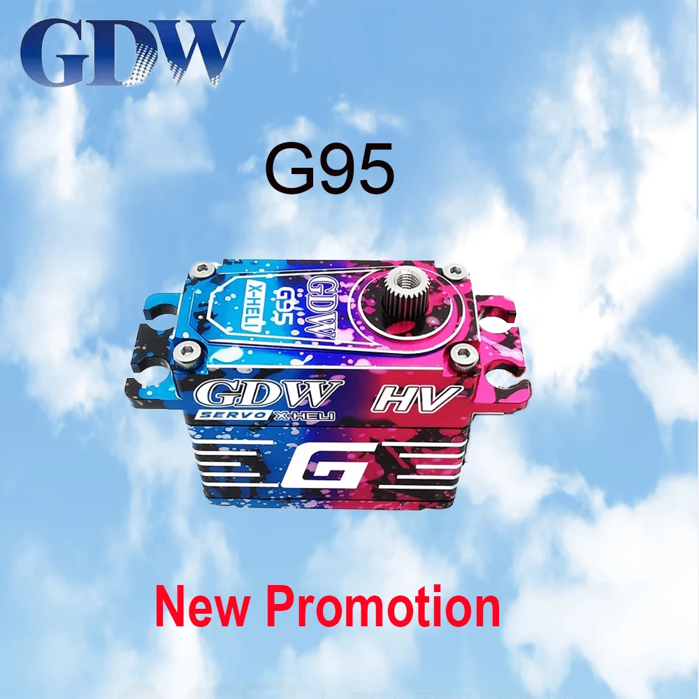 GDW-G92-G95-43KG-High-Speed-Brushless-Digital-Servos-New-Competition ...