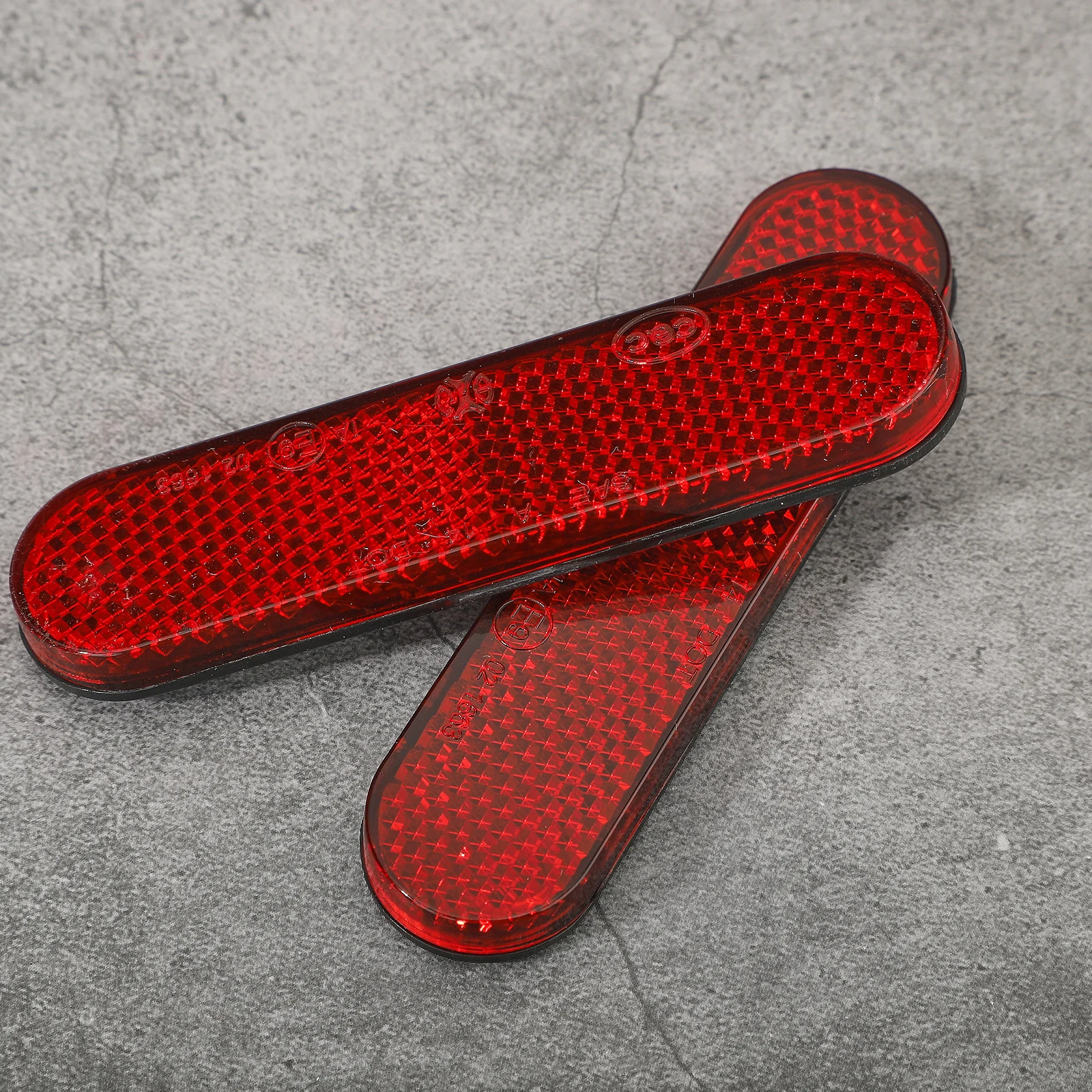 Car-Night-Reflective-Warning-Plate-Sticker-Universal-Auto-Truck ...