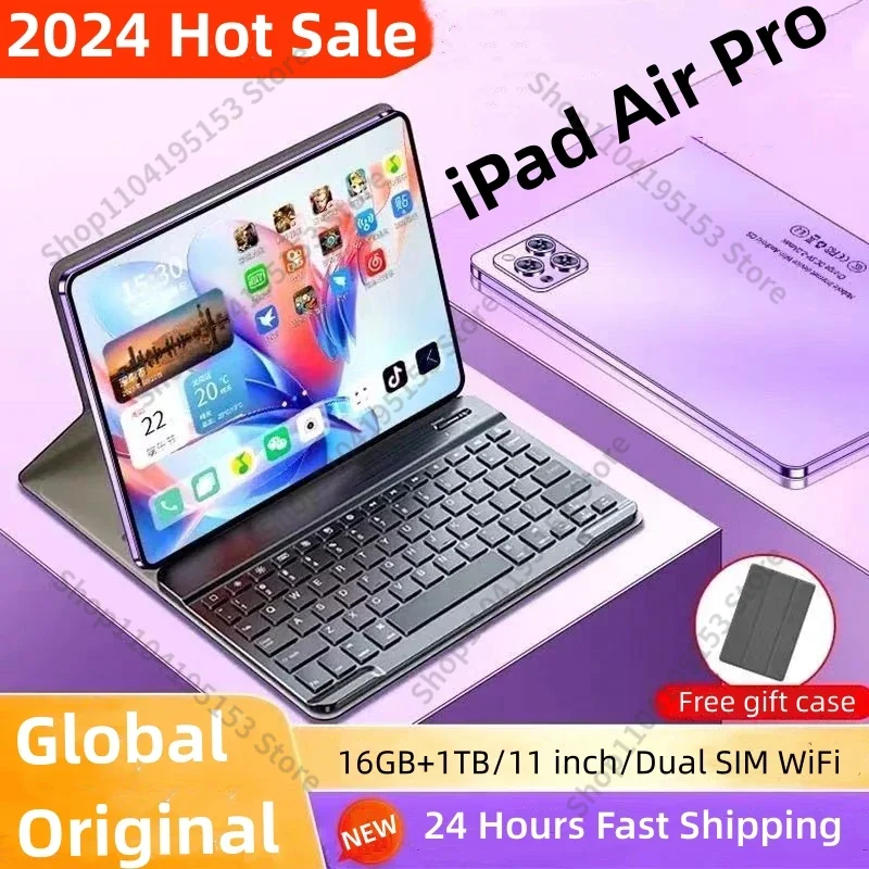 2024-original-tablet-ipad-ar-pro-10-Polegada-16gb-ram-1tb-rom-tablet ...