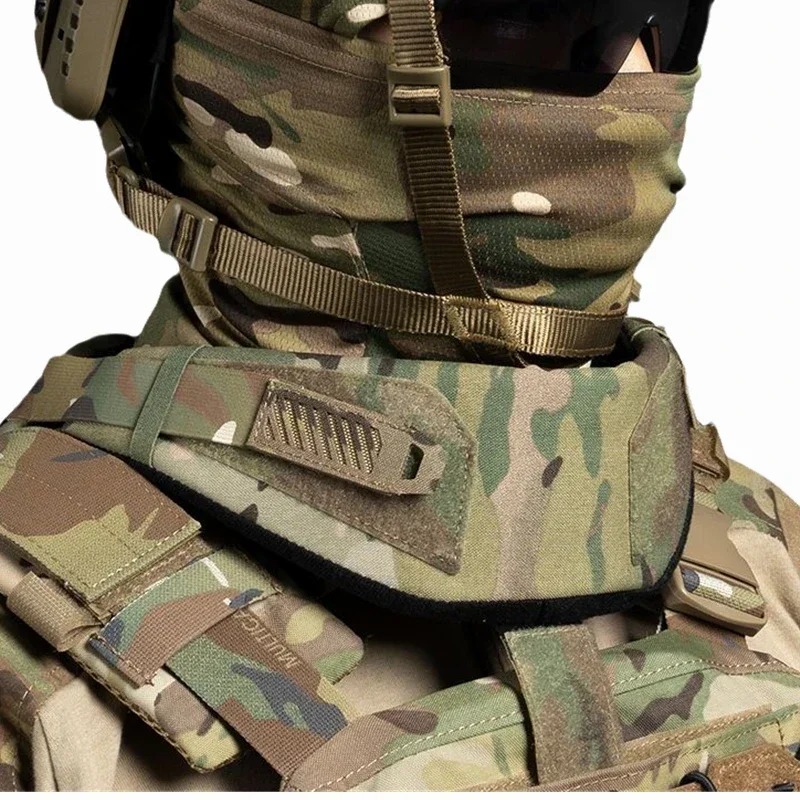 Tactical-Vest-Neck-Guard-500D-Universal-Collar-Protector-Military-Gear ...