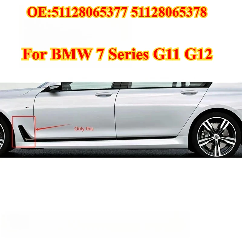 OE:51128065377 51128065378 For BMW 7 Series G11 G12 Front Fender Board ...
