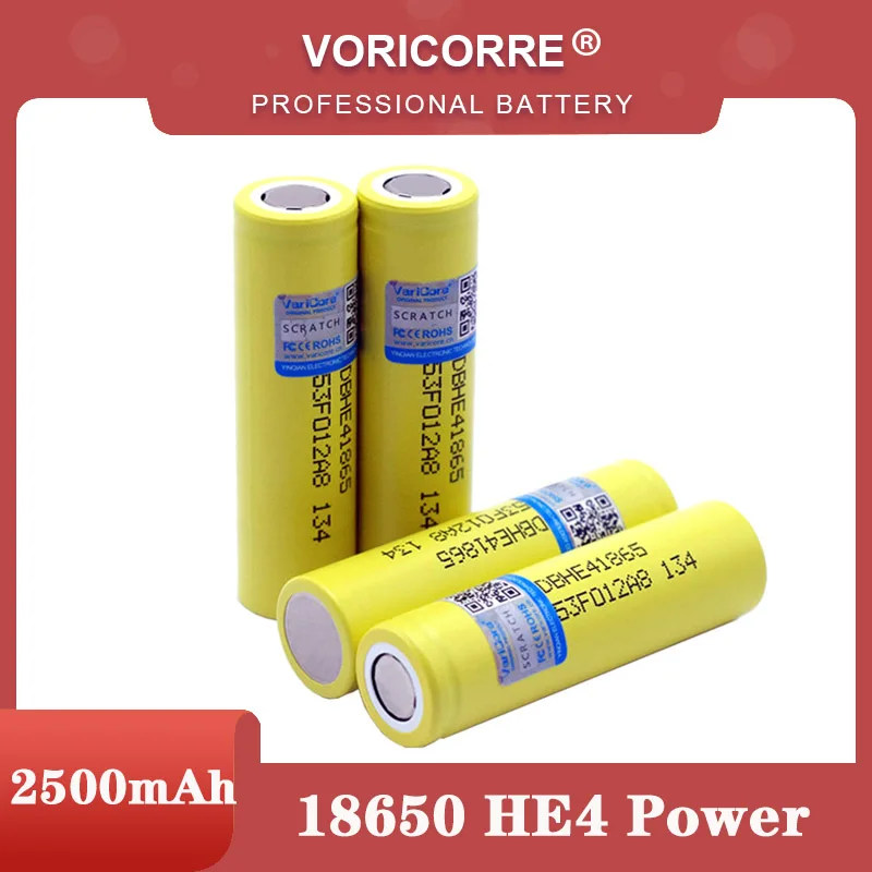 2023-New-Original-HE4-2500mAh-Li-lon-Battery-18650-3-7V-Power ...