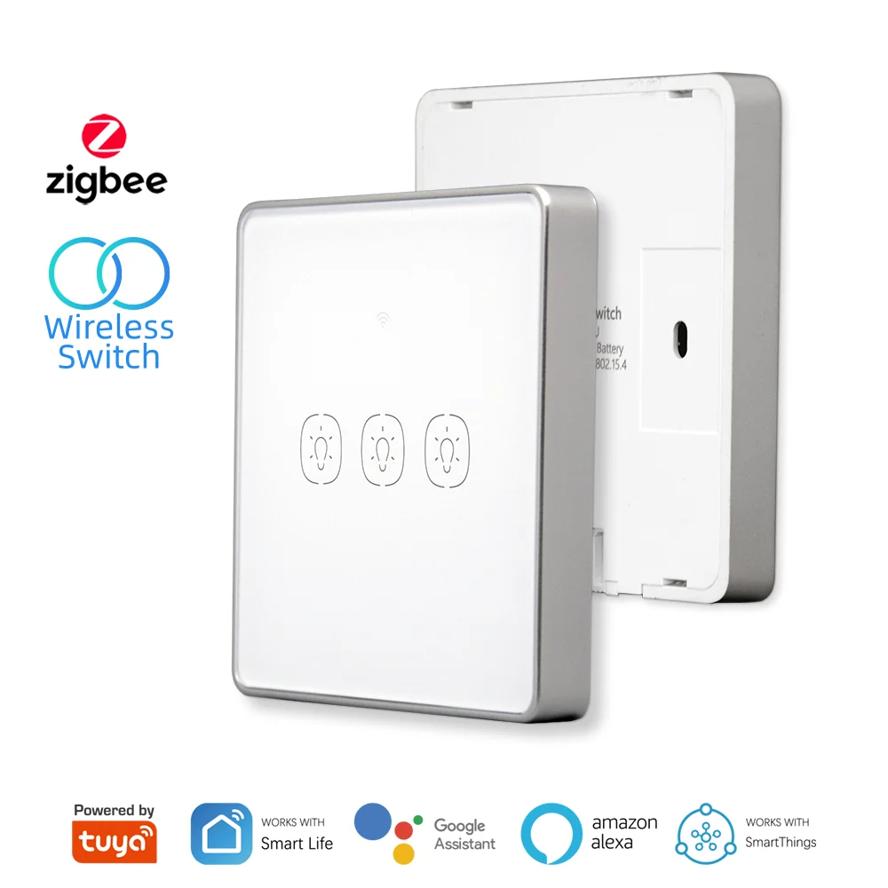 Tuya-Zigbee-Wireless-Scene-Switch-1-2-3-Gang-Touch-Light-Switches-Wall ...