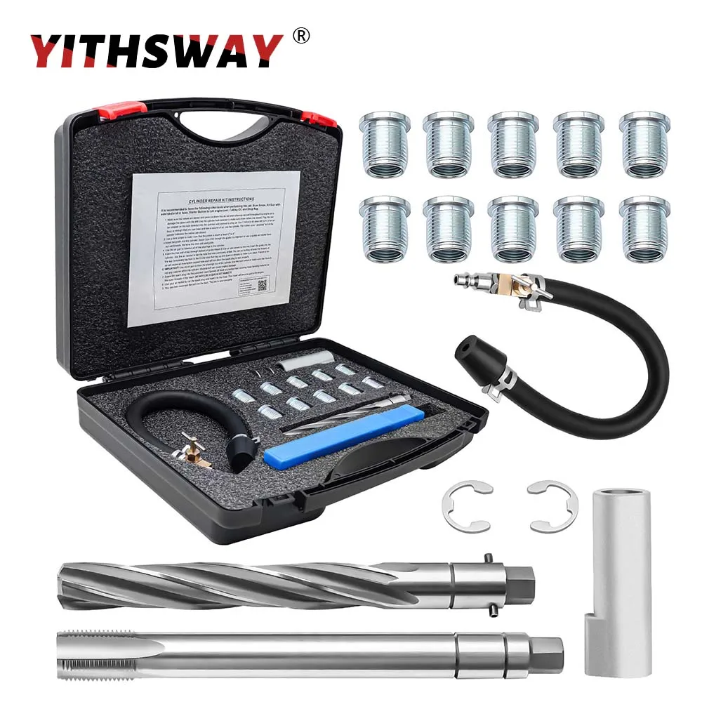 38900 Two Valve EngineTriton Tool Kit Spark Plug Thread Repair Tools ...