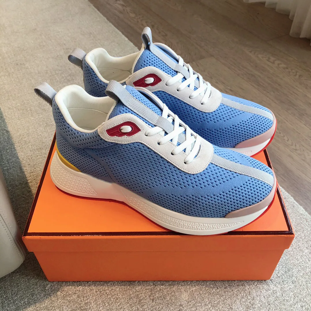 2024-Summer-new-Color-Couple-s-Fabric-Mesh-Woven-Belt-Thick-Sole-Height ...