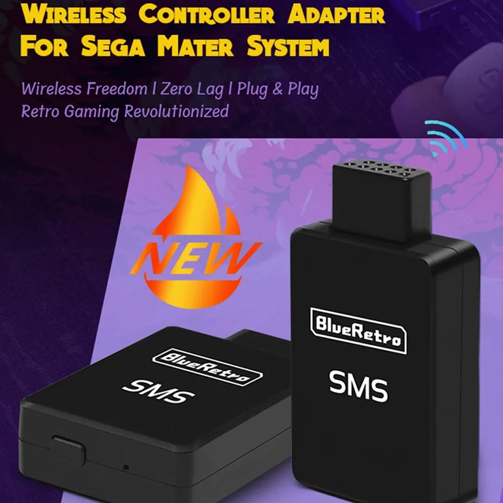 How the BitFunx BlueRetro SMS Wireless Adapter Transformed My Sega ...