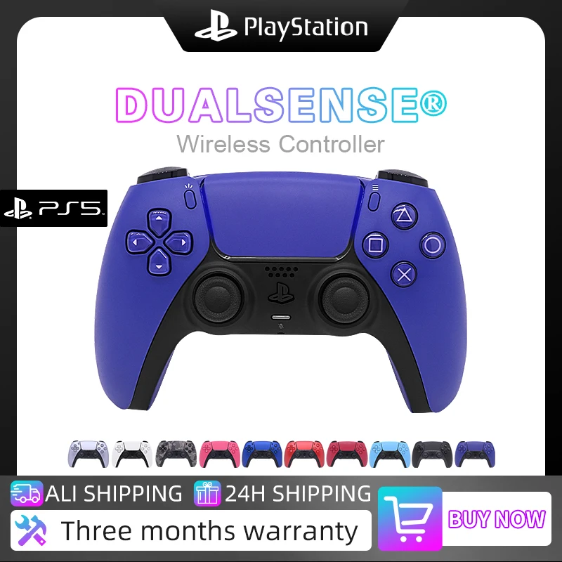 Playstation-Ps5-Original-gamepads-DualSense-wireless-controller-pc ...