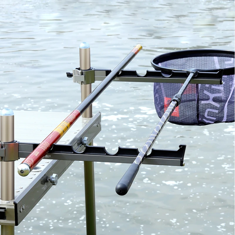 Universal-Aluminium-Tube-Rack-Fishing-Platform-Fishing-Tackle ...