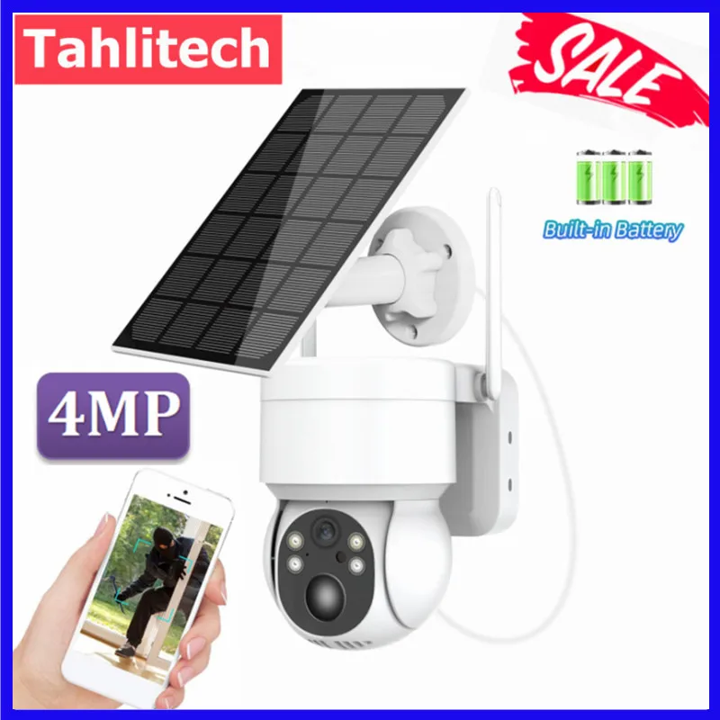 4MP-Outdoor-Security-Camera-With-Solar-Panel-WIFI-Solar-Camera-PIR ...