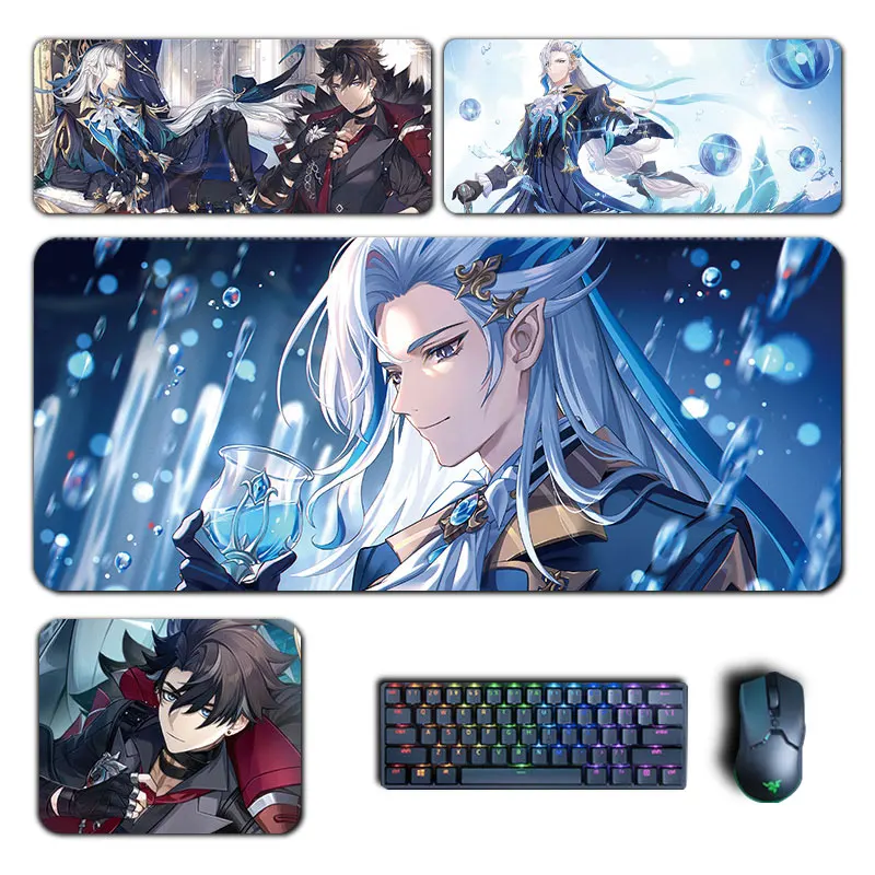 Wriothesley-Neuvillette-Mouse-Pad-Genshin-Impact-Large-XXL-Mousepad ...