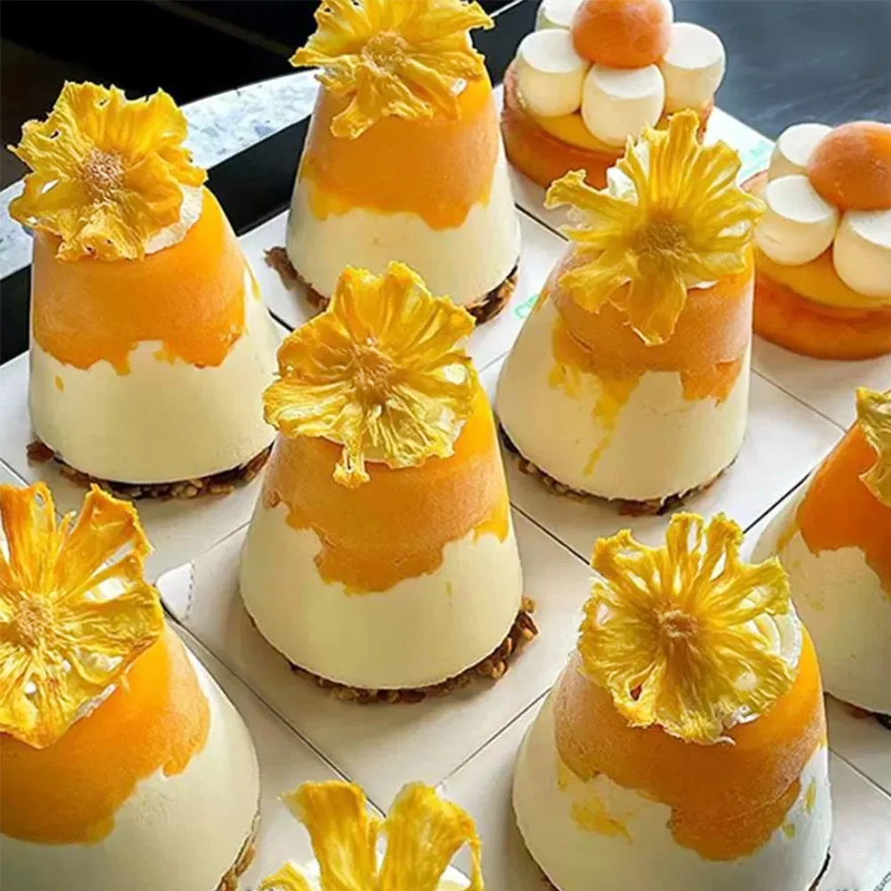 New-6-Cavity-Cone-Cylinder-Silicone-Cake-Mold-For-Cookies-Making-3D ...