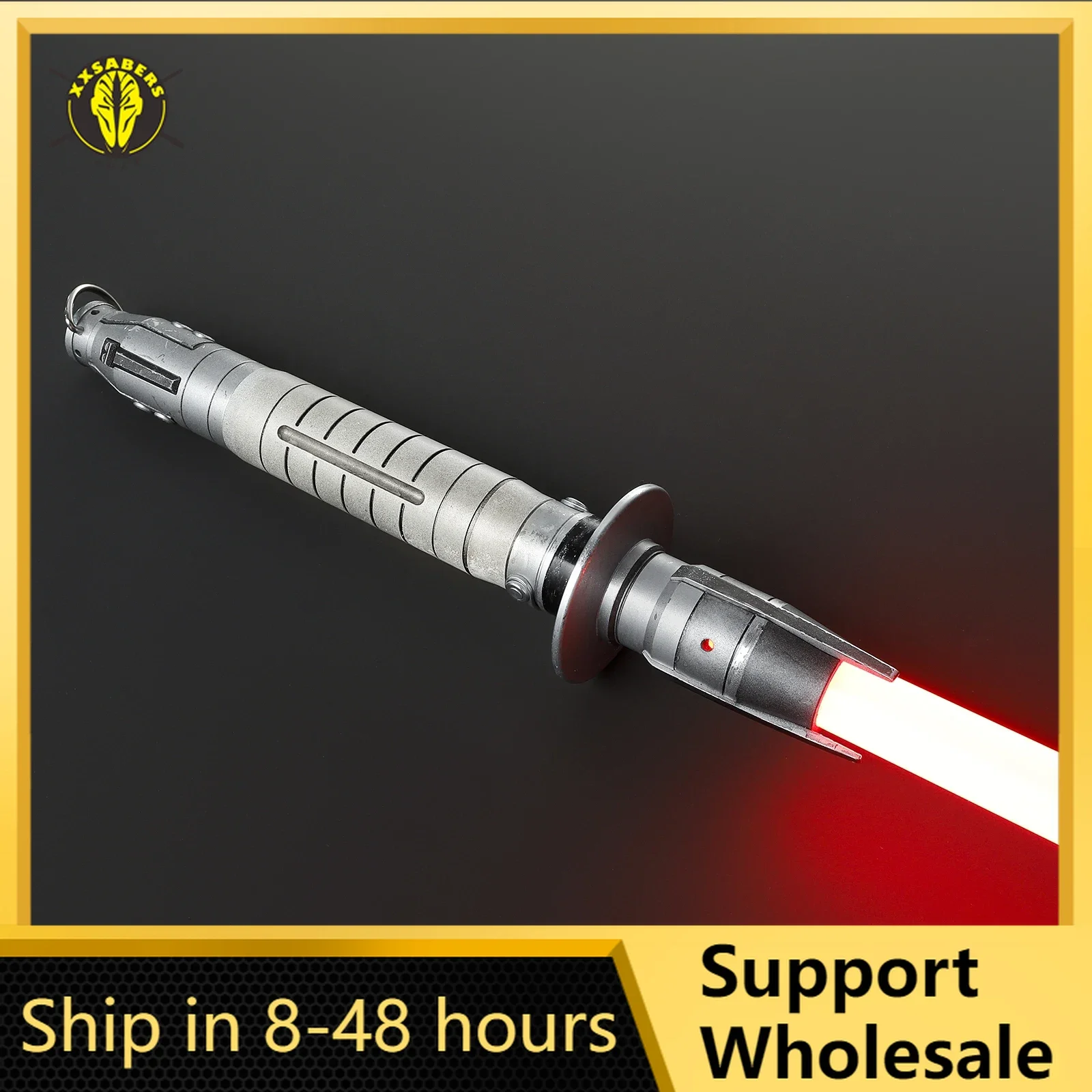Lightsaber-Neopixel-Jedi-Laser-Sword-Metal-Hilt-Heavy-Dueling-Sensitive ...