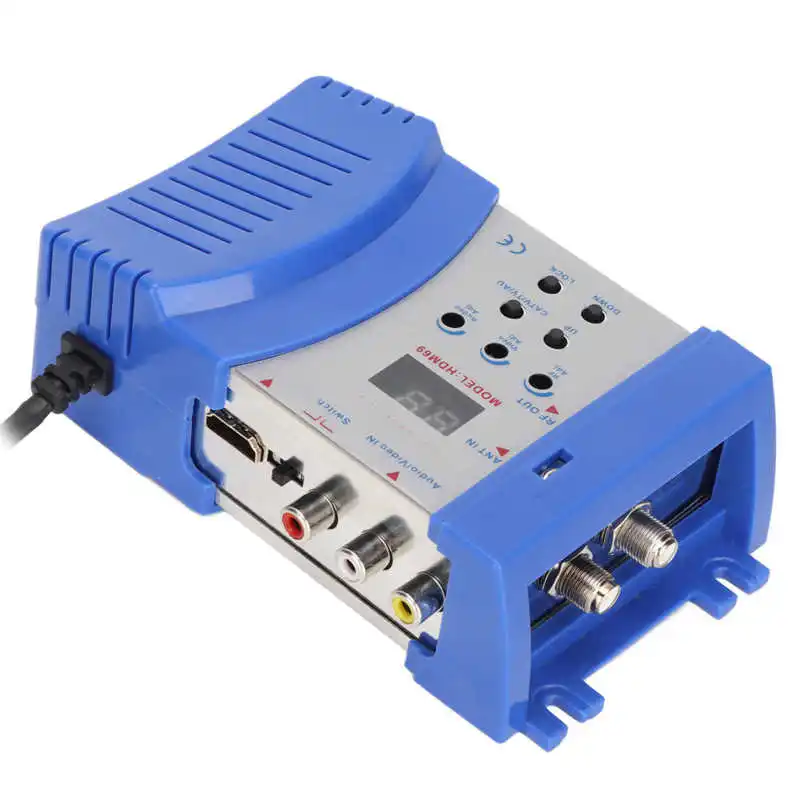 Modulador de interface multimídia HD, conversor AV para RF, formato PAL ...