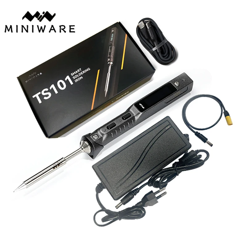 Original-TS101-Soldering-Iron-Electric-Adjustable-Temperature-Digital-Mini-USB-Solder-Station ...
