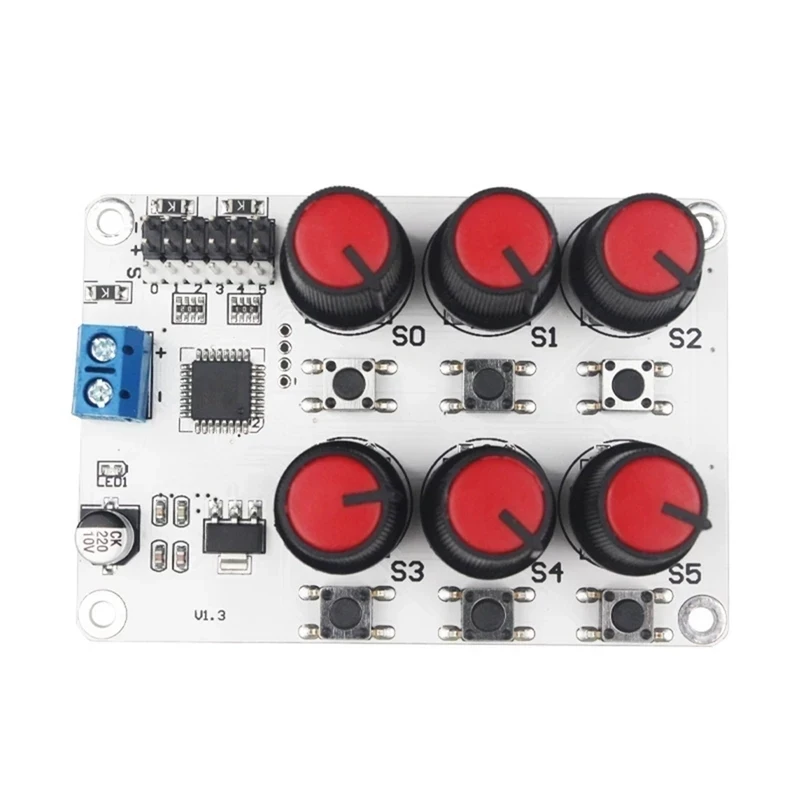 4-6-8-Ways-Servo-Controller-PWN-Driver-Board-For-Arduino-UNO-Robotic ...