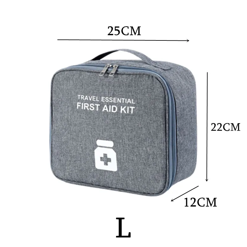 Trousse de secours,Trousse de premiers soins de camping portable de grande capacité,trousse d ...