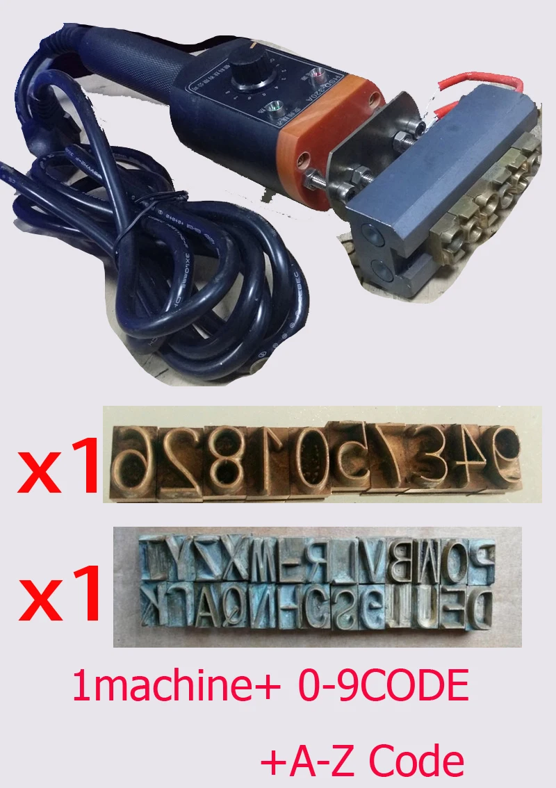 220v-Handheld-Hot-Scald-Press-Tire-Stamper-Rubber-Wood-Product-Brand ...