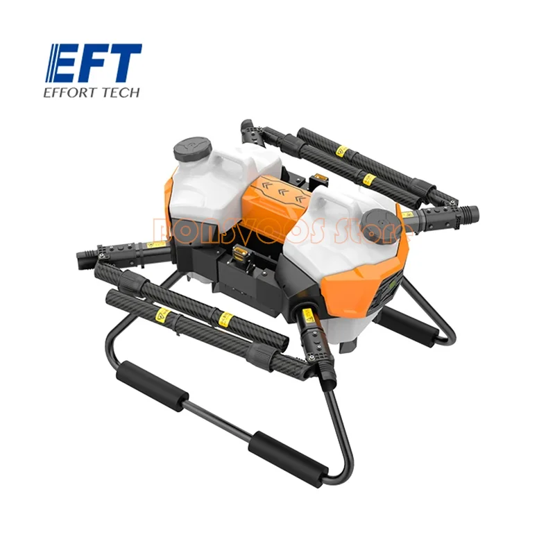 EFT-G20Q-frame-Agricultural-Spraying-Drone-Quadcopter-Tank-Rack-Crop ...