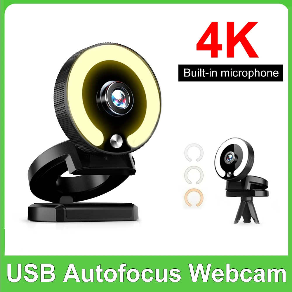 HD-4K-Webcam-PC-Laptops-2K-Web-camera-15-30fps-USB-Mini-Camera-With ...