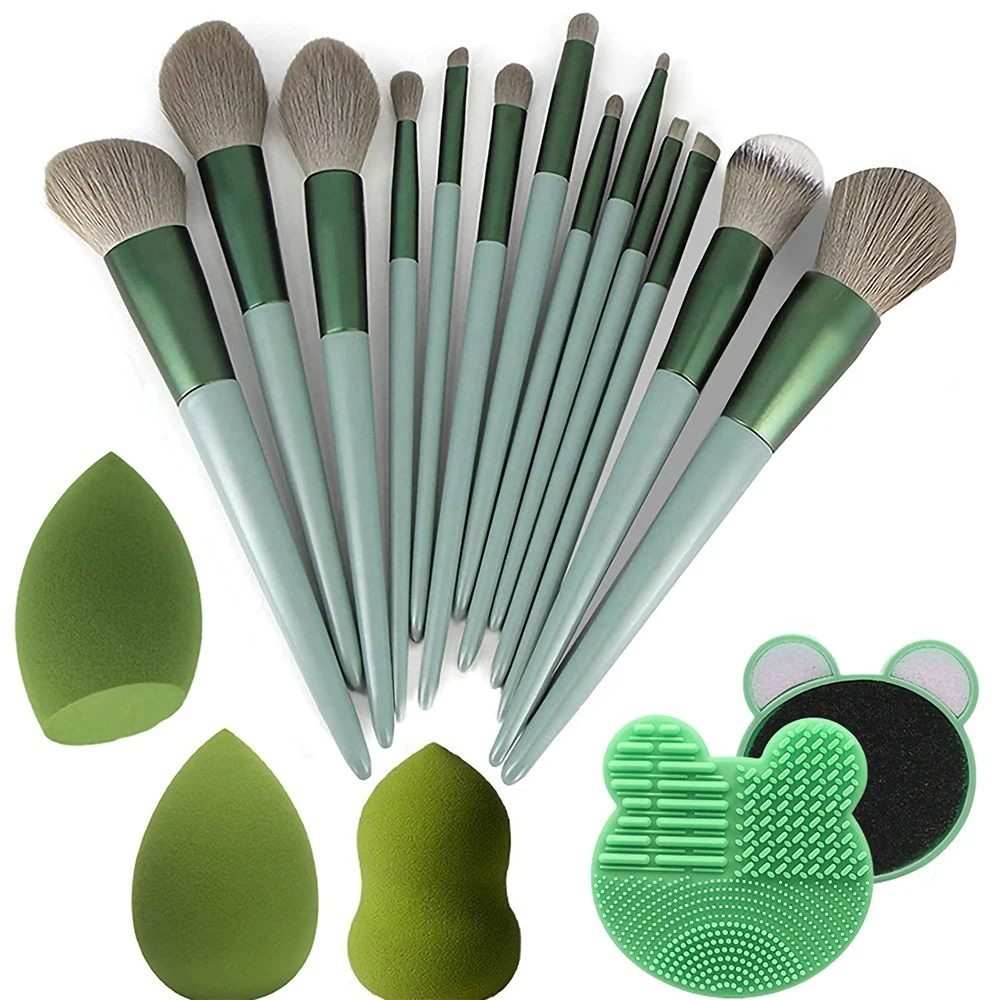 Makeup-Brush-13pcs-Brushes-Set-Cosmetic-Makeup-Sponge-Makeup-Brush ...